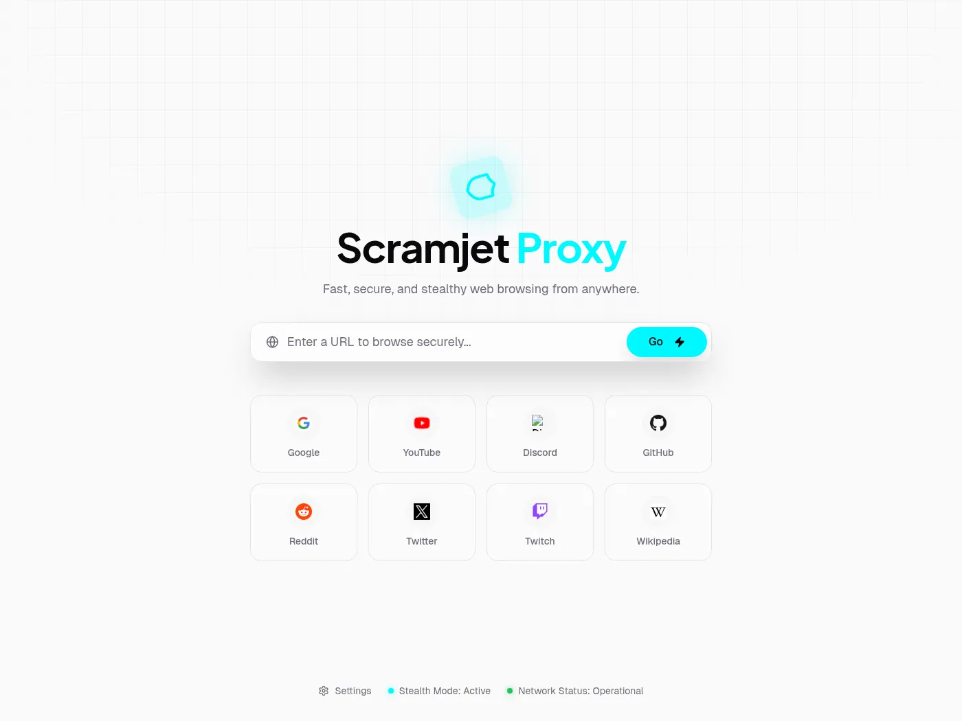 Scramjet Proxy Web