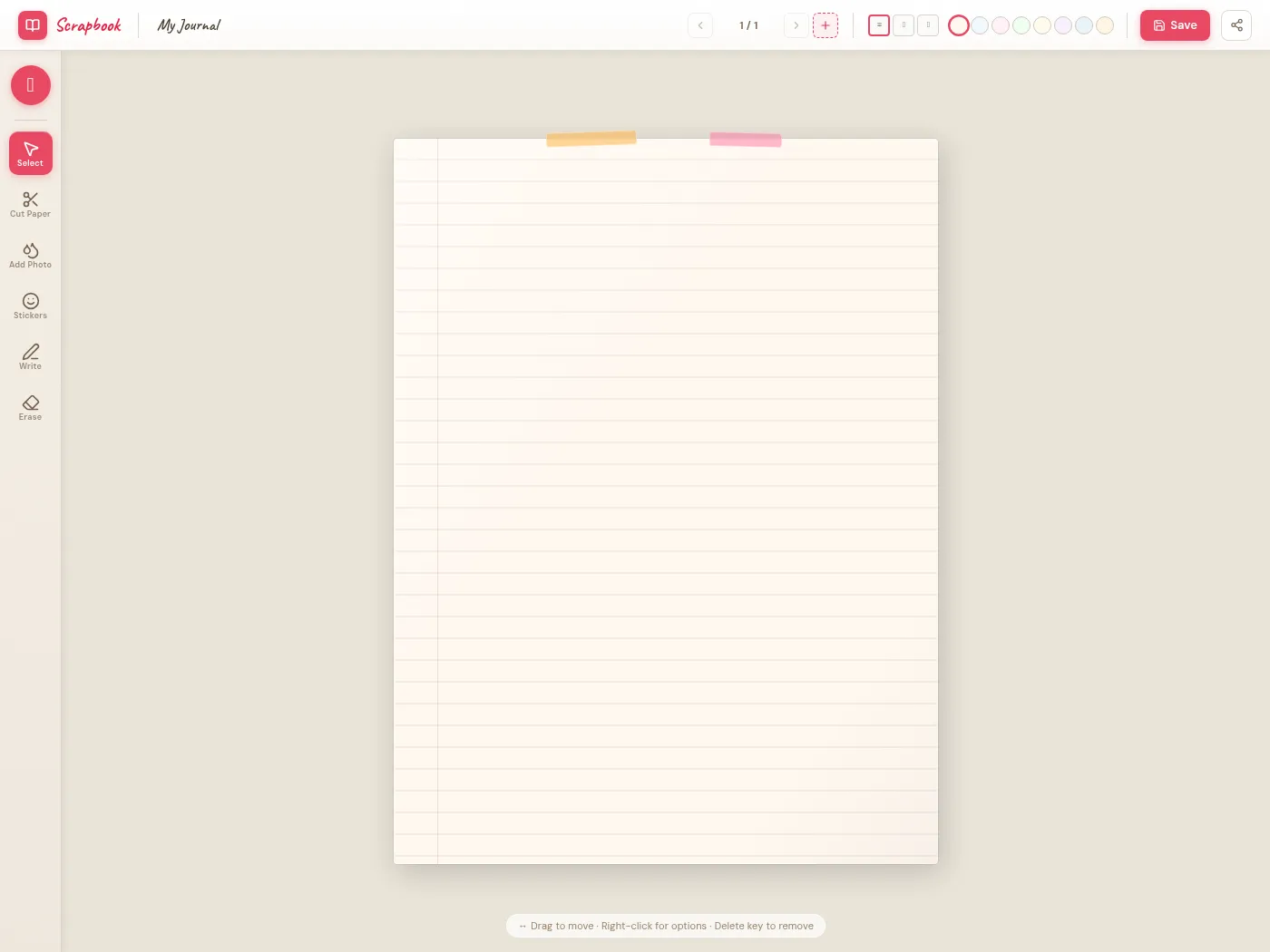 Scrapbook Journal Pro