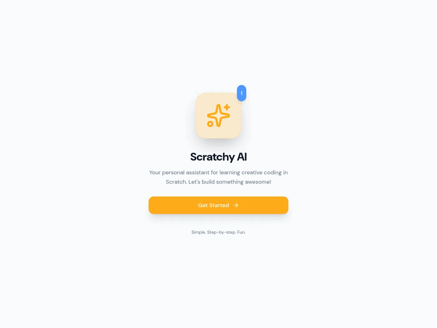 Scratch Coding AI Aid