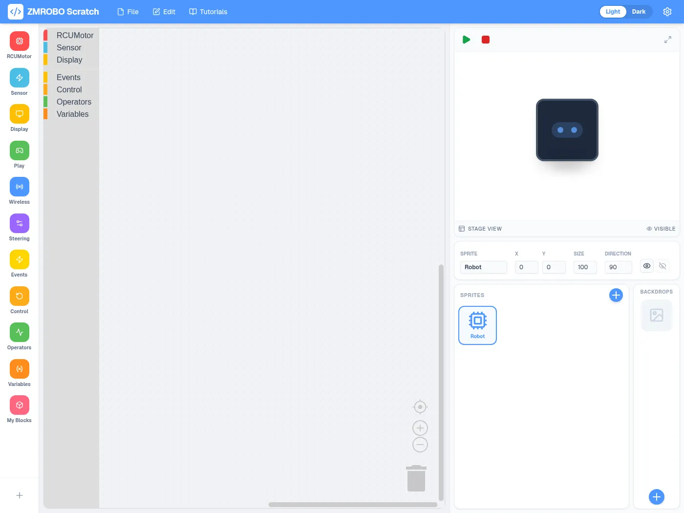 Scratch Chromebook App