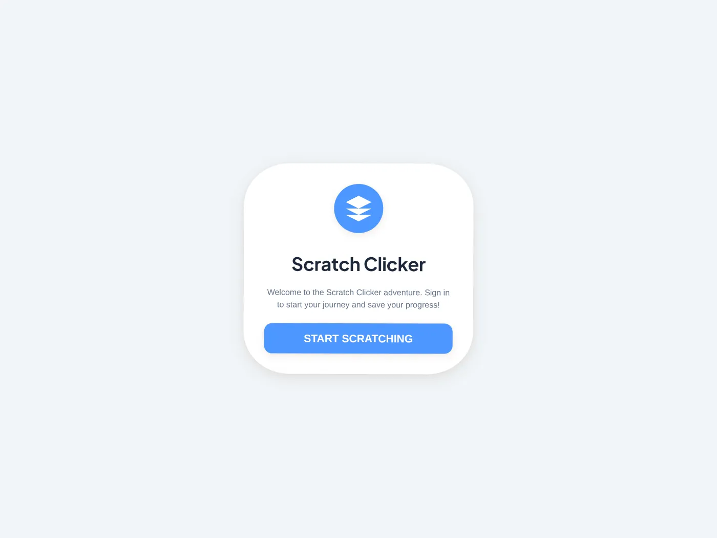 Scratch Clicker Game