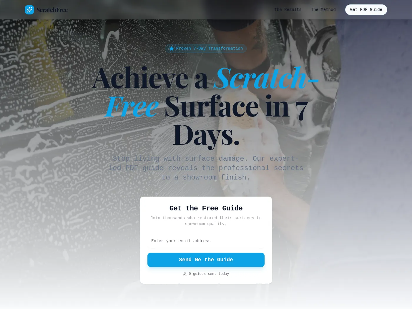 Scratch Free Promo Ad