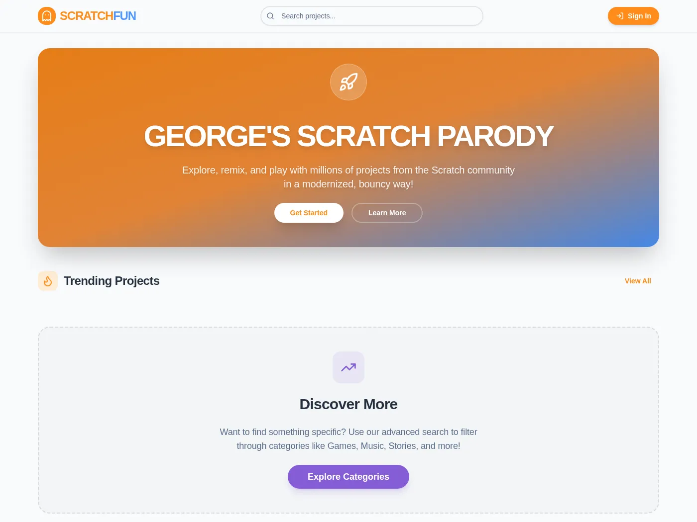 Scratch Fun Remix