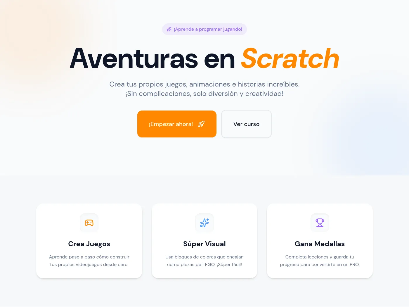 Scratch Kids Course