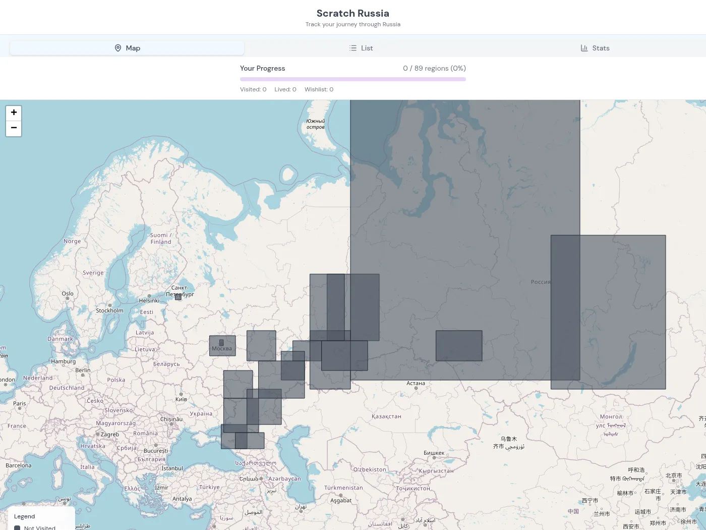 Scratch Russia