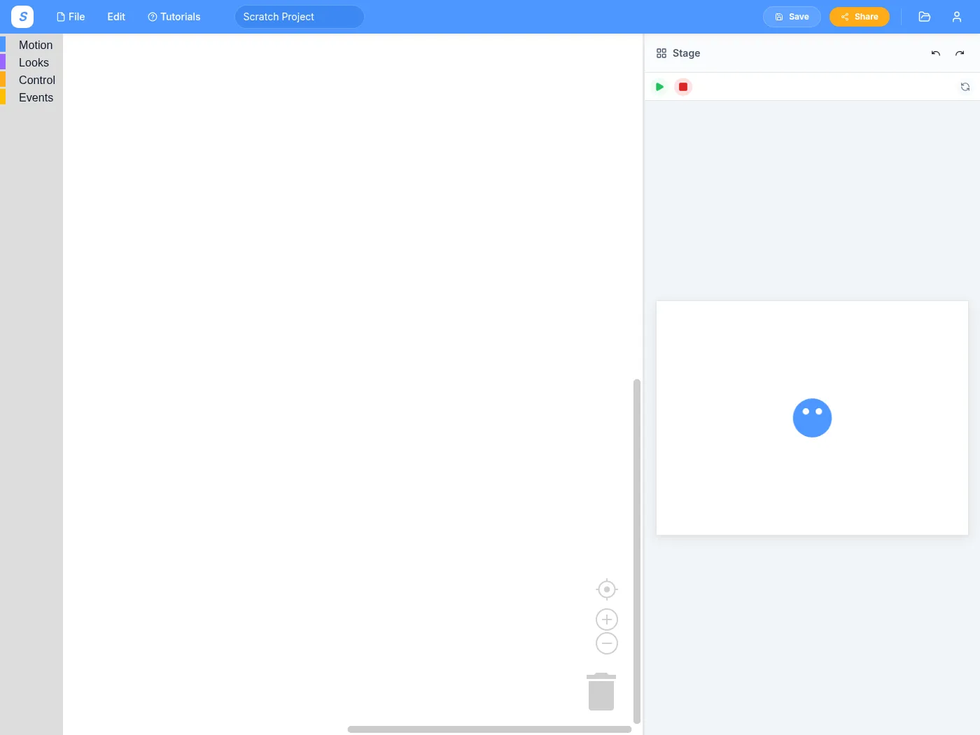Scratch Web Playground