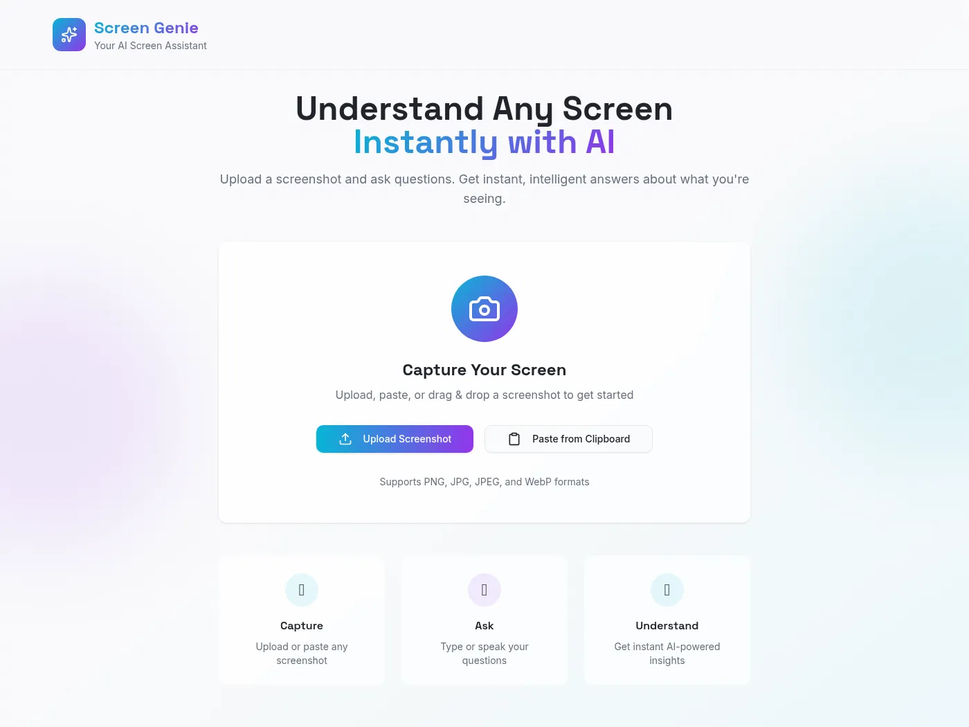Screen Genie Assistant