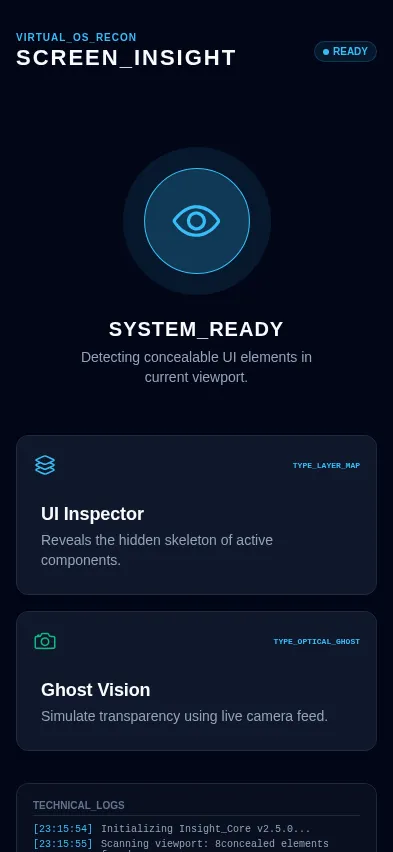 Screen Insight App