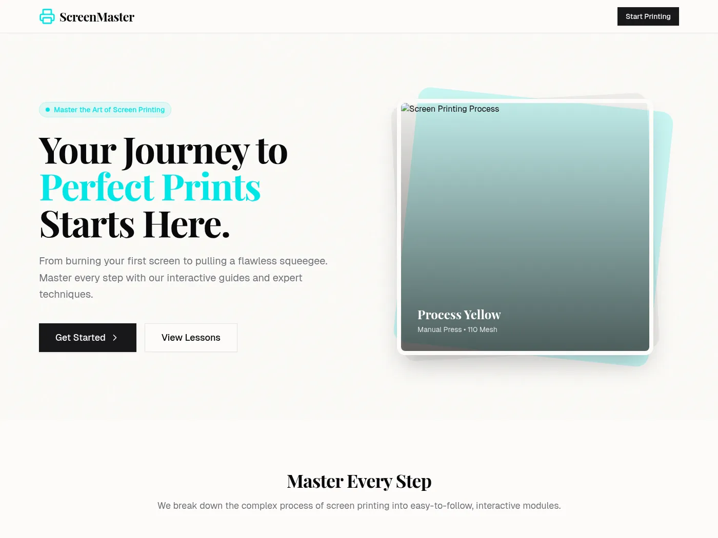 Screen Print Master