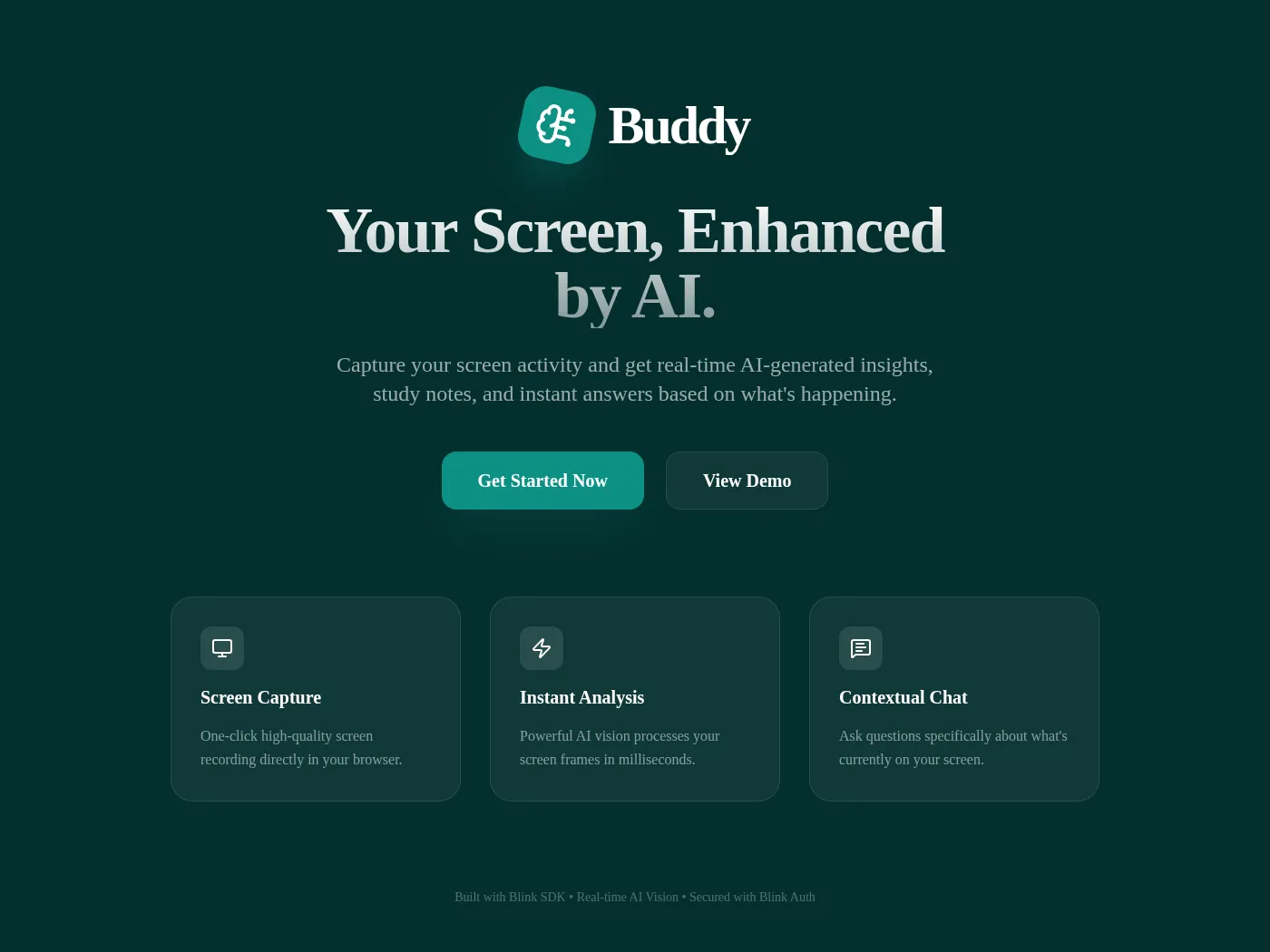 Screen Recorder Buddy