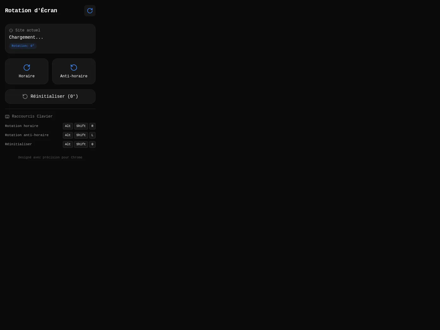 Screen Rotate Shortcut