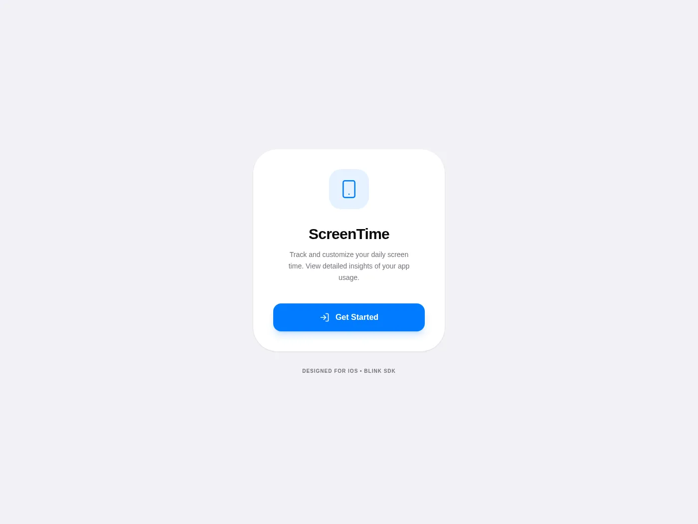 ScreenTime Tracker