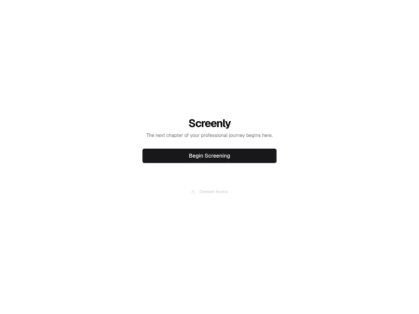 Screenly Interview Platform