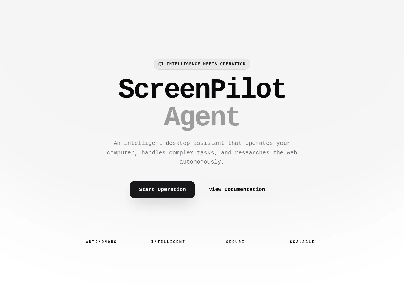 ScreenPilot Agent