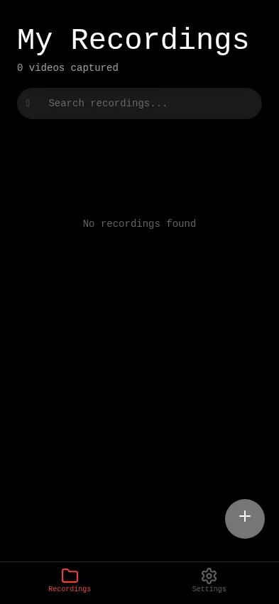 ScreenRec Mobile App