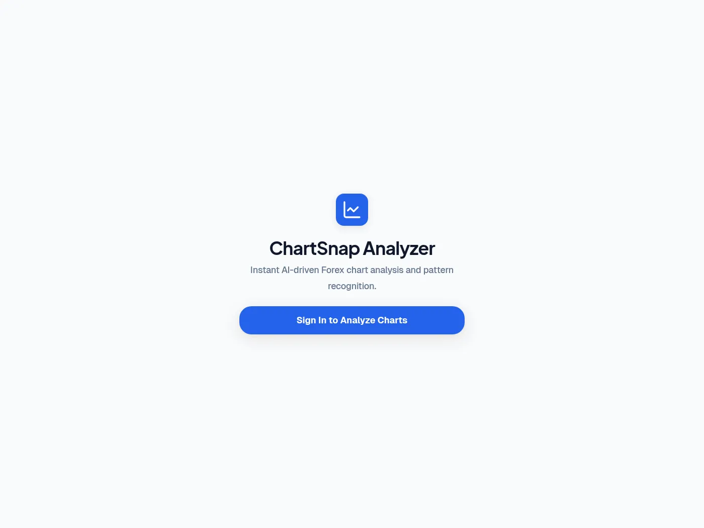 ChartSnap Analyzer