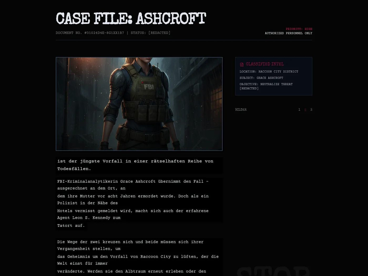 Screenshot HTML Template