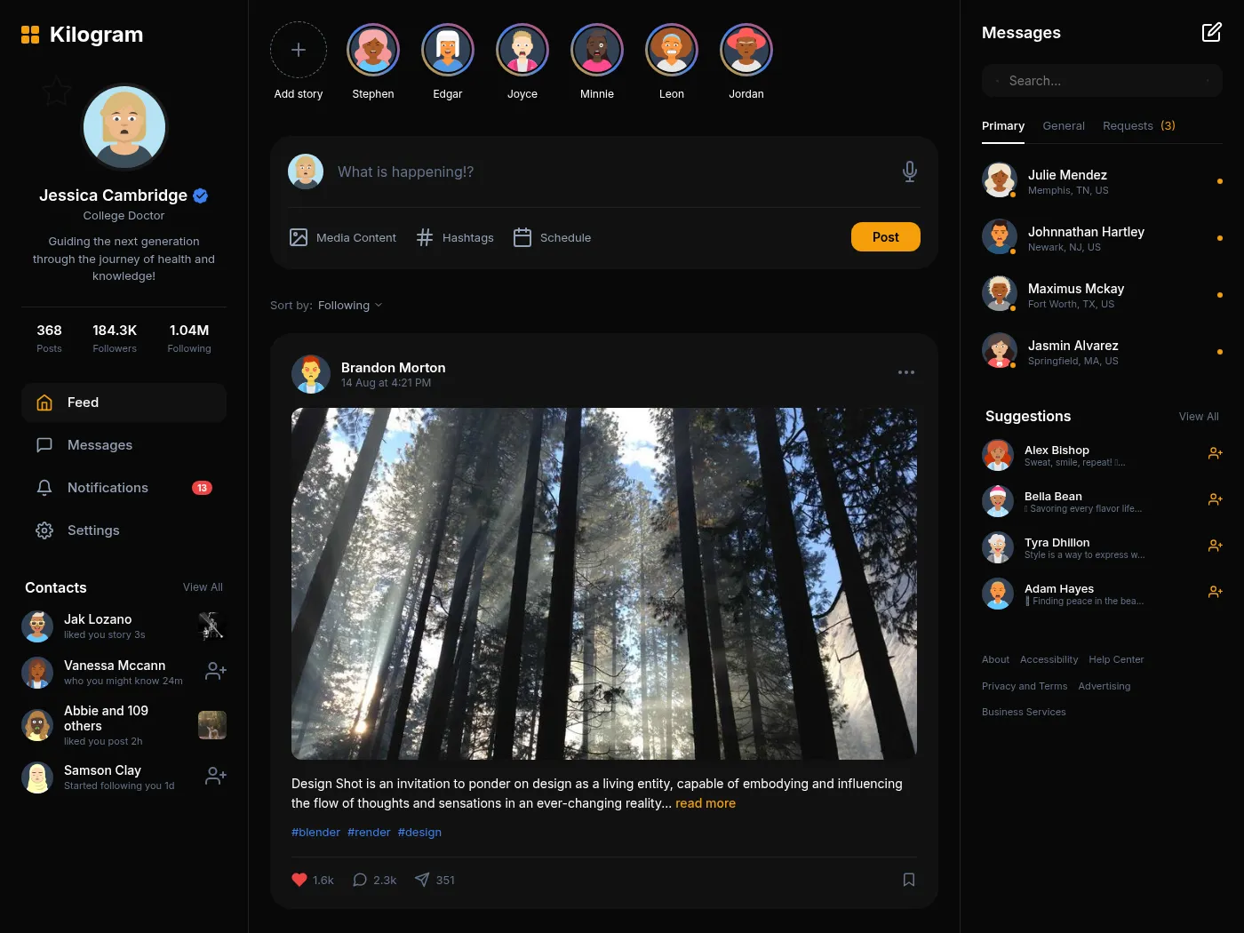 Screenshot HTML Replica