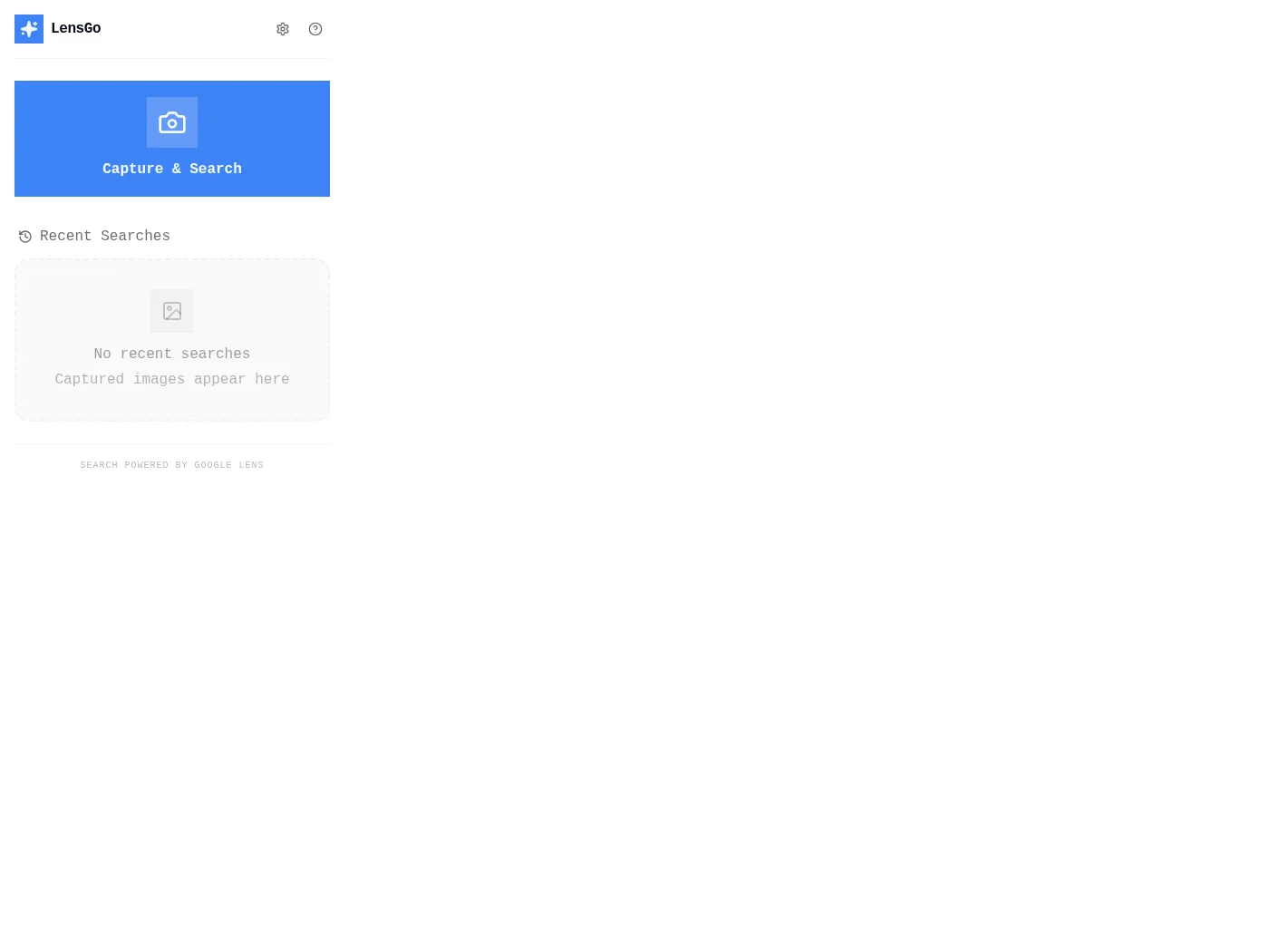 Screenshot Search Uploader