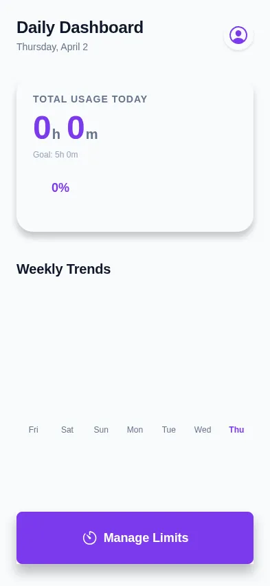 ScreenTime Checker