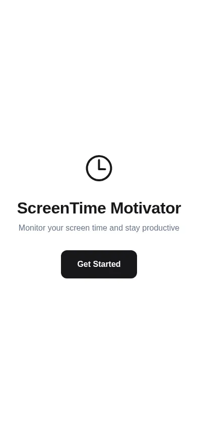 ScreenTime Motivator
