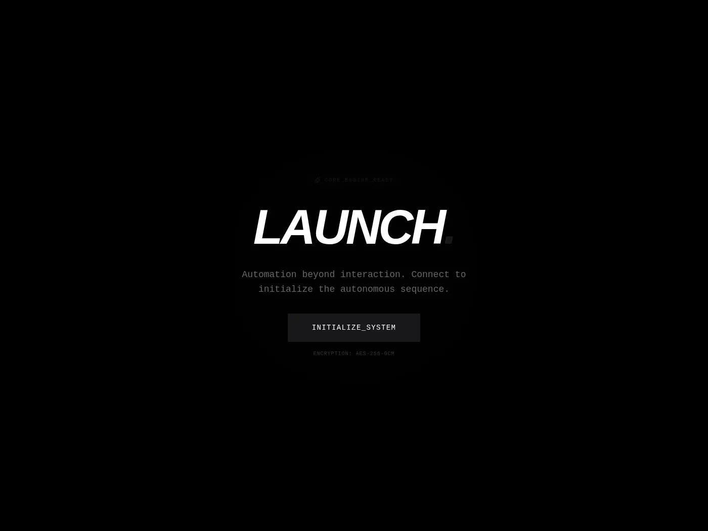 Script Auto Launcher