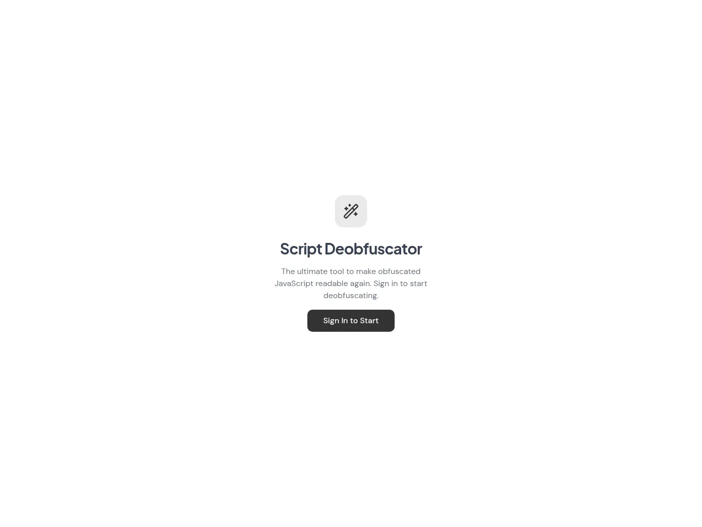 Script Deobfuscator