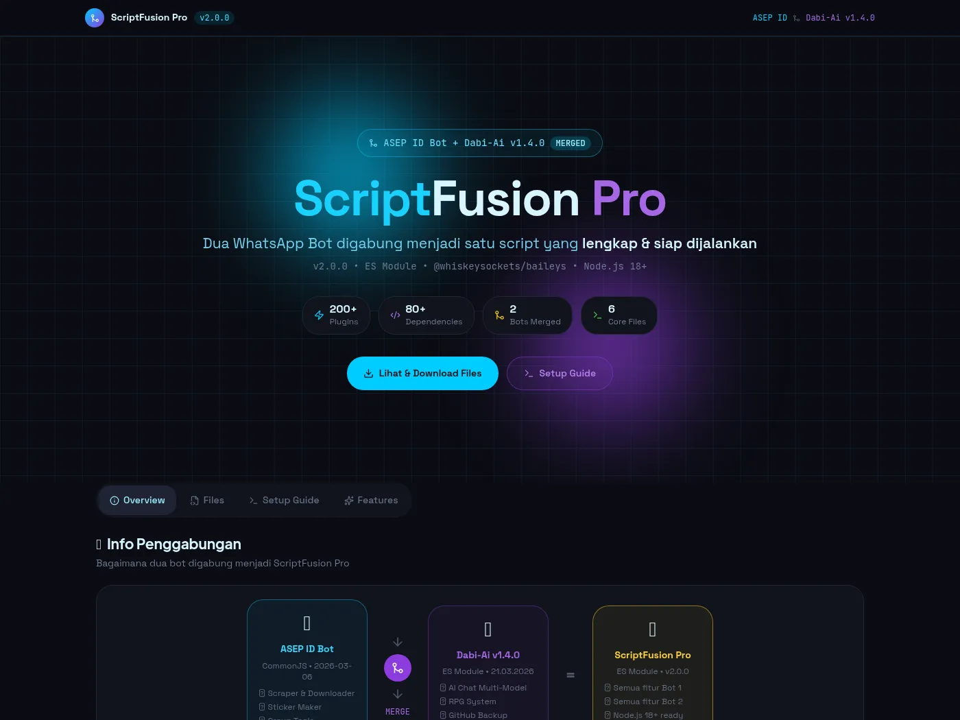Script Fusion Pro