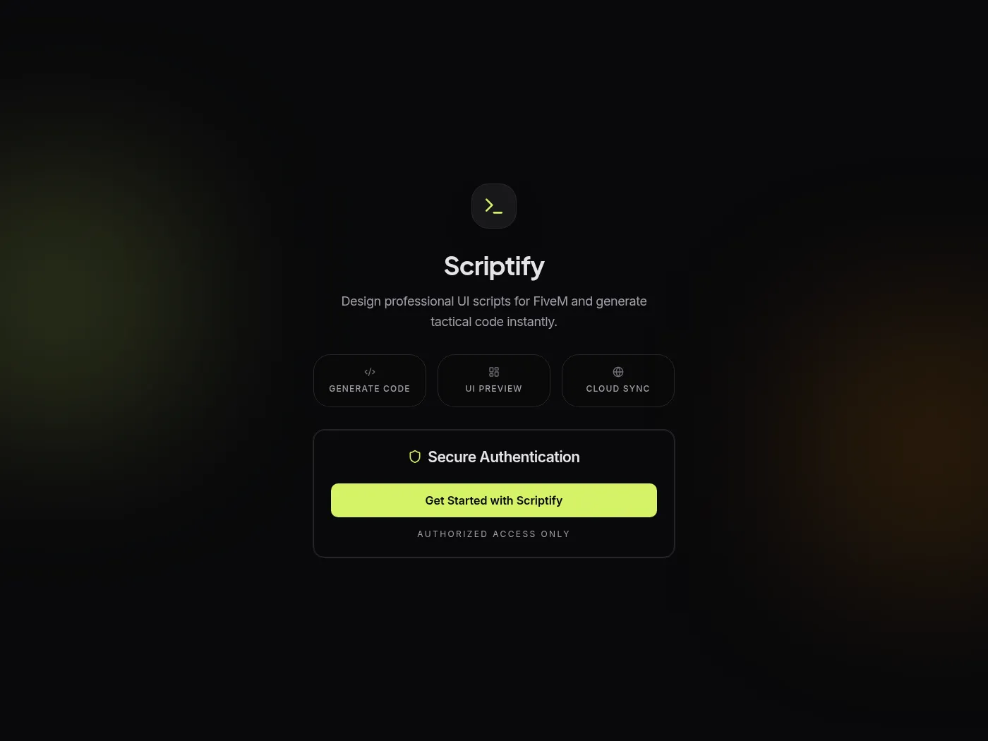 Scriptify
