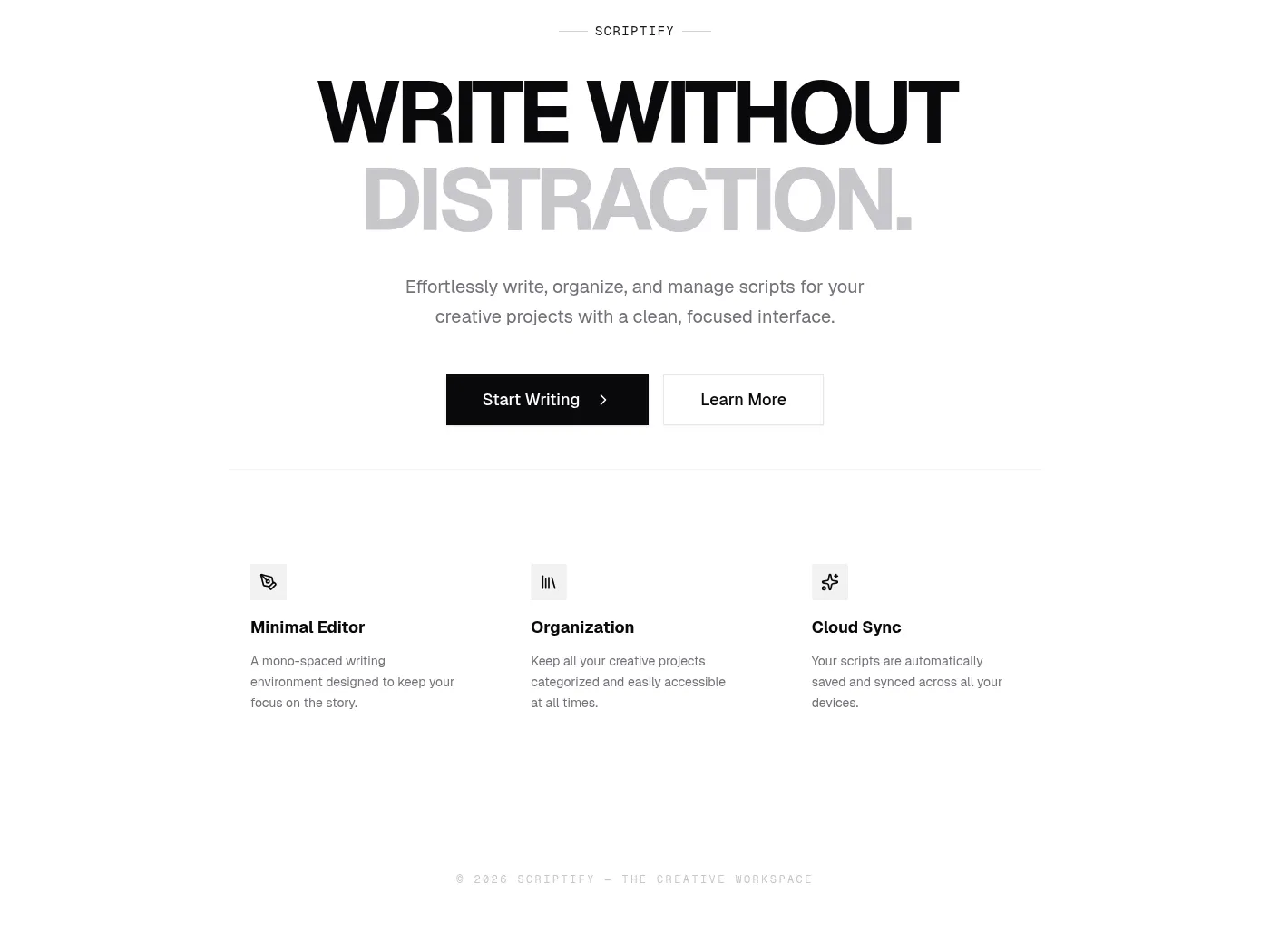 Scriptify