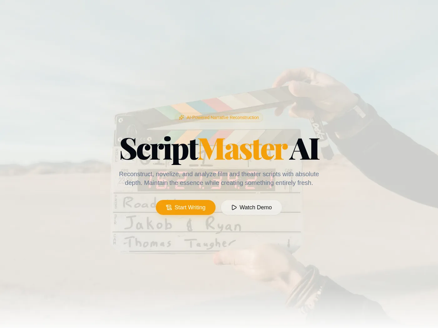 ScriptMaster AI Suite