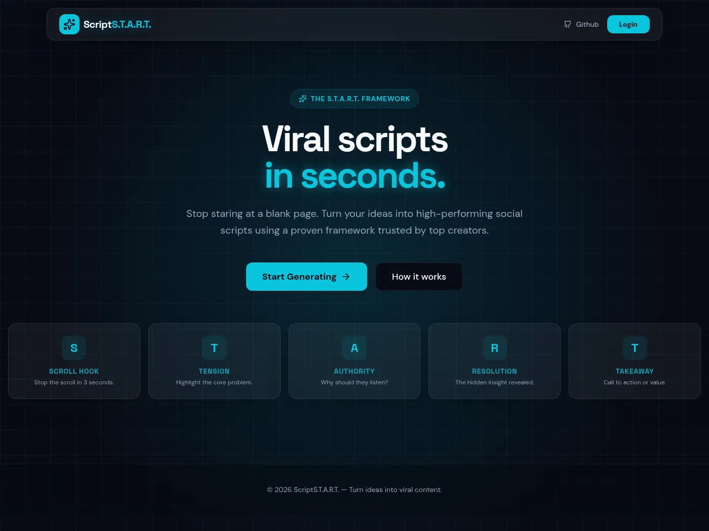 ScriptS.T.A.R.T.