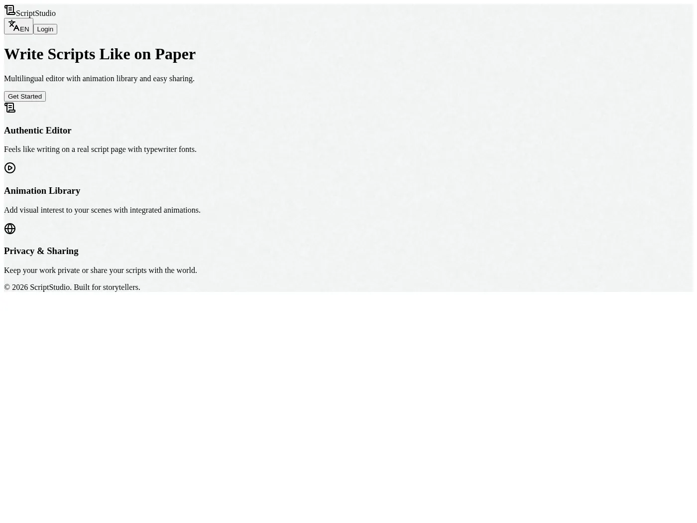 ScriptStudio