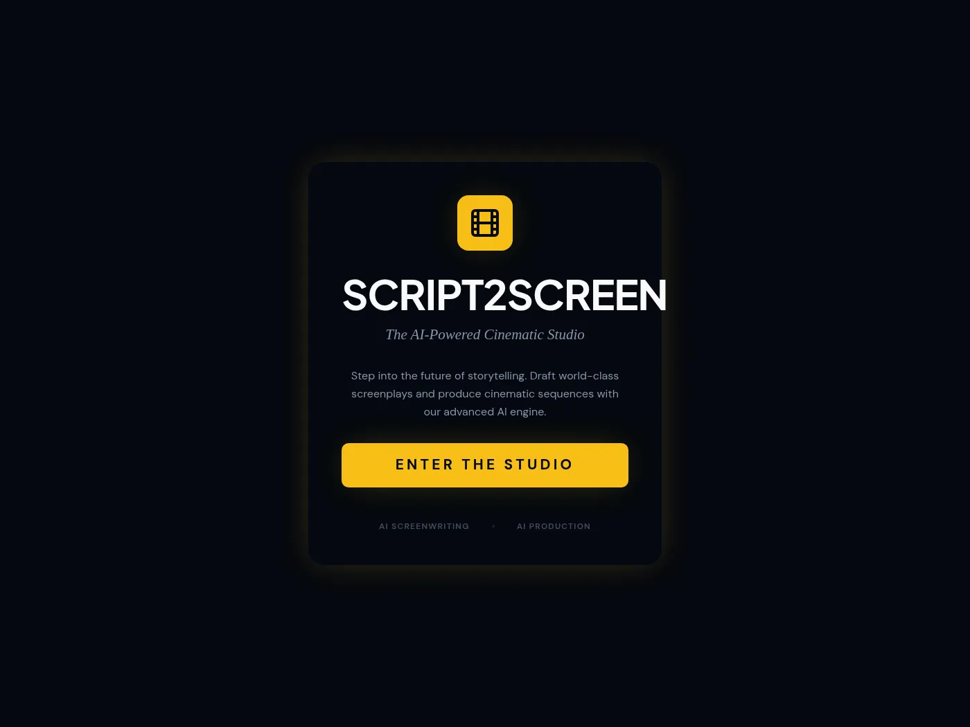 Script2Screen Magic