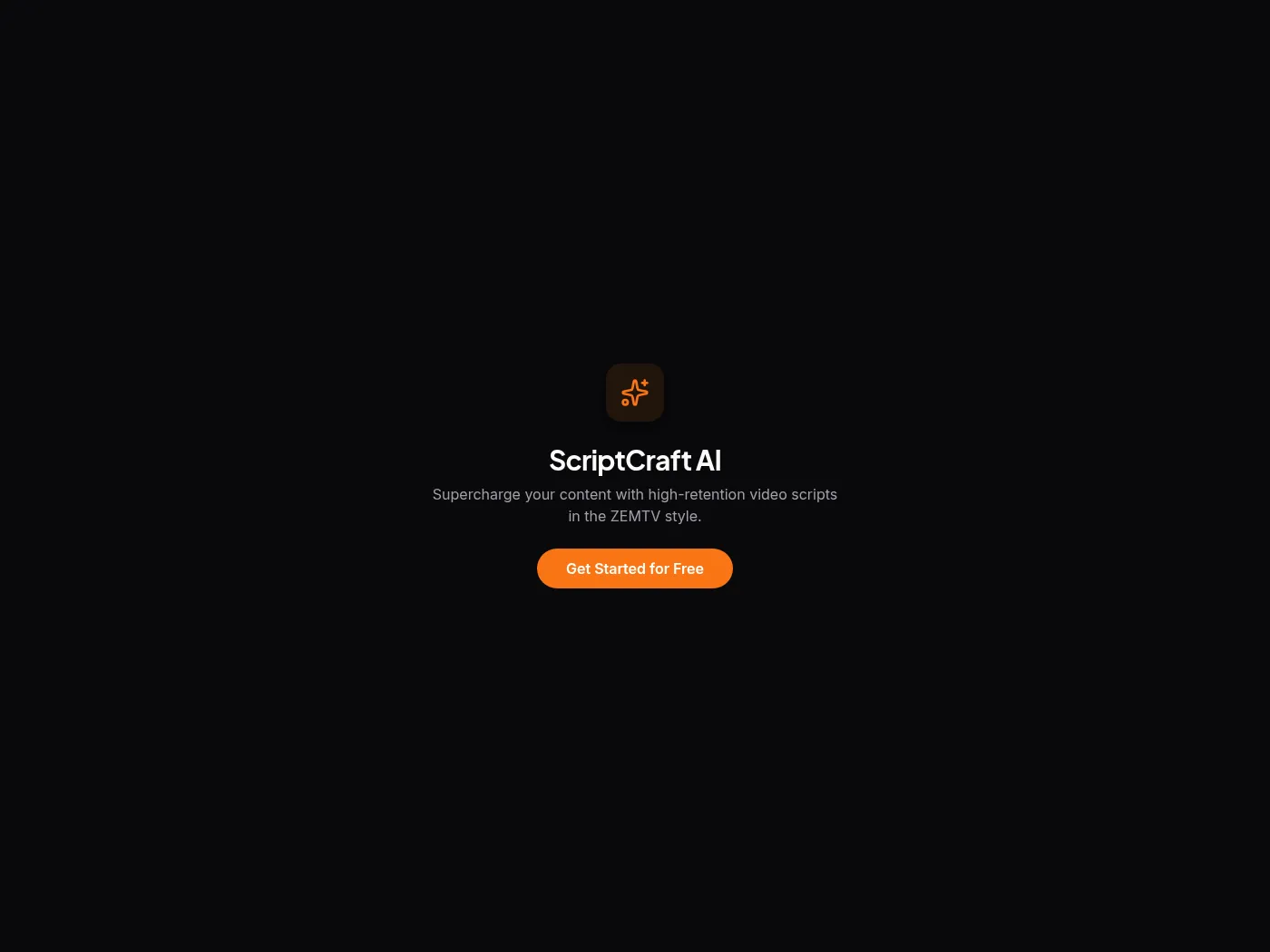 ScriptCraft AI
