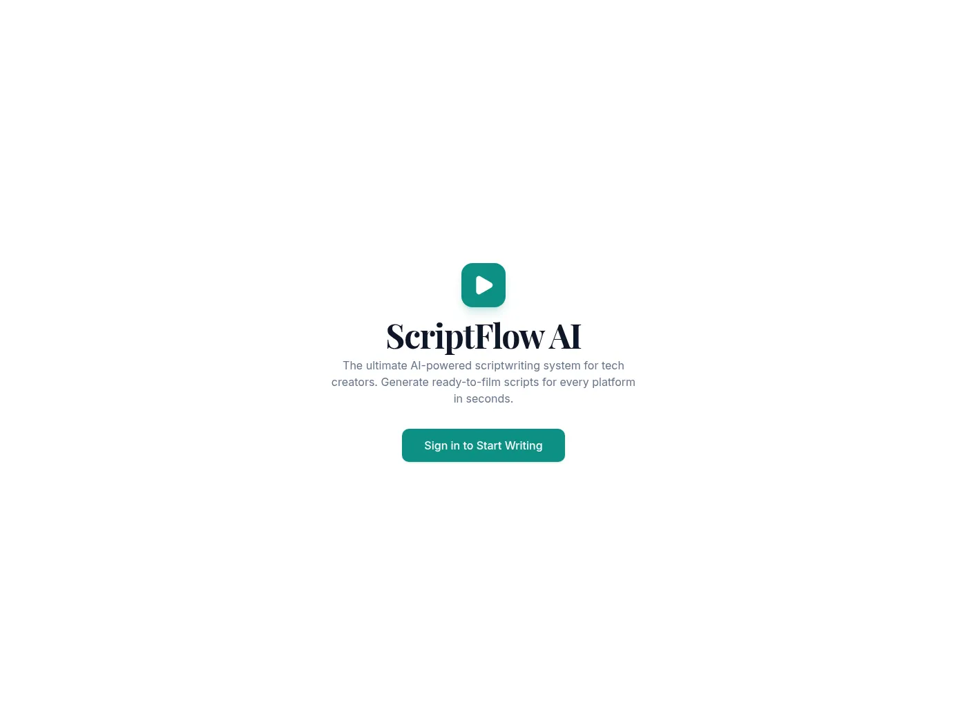 ScriptFlow AI Agent