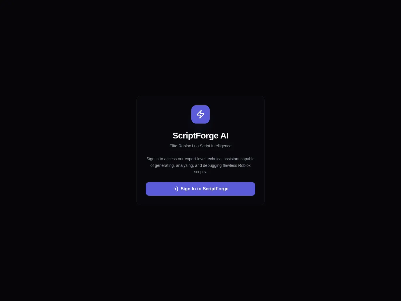 ScriptForge AI