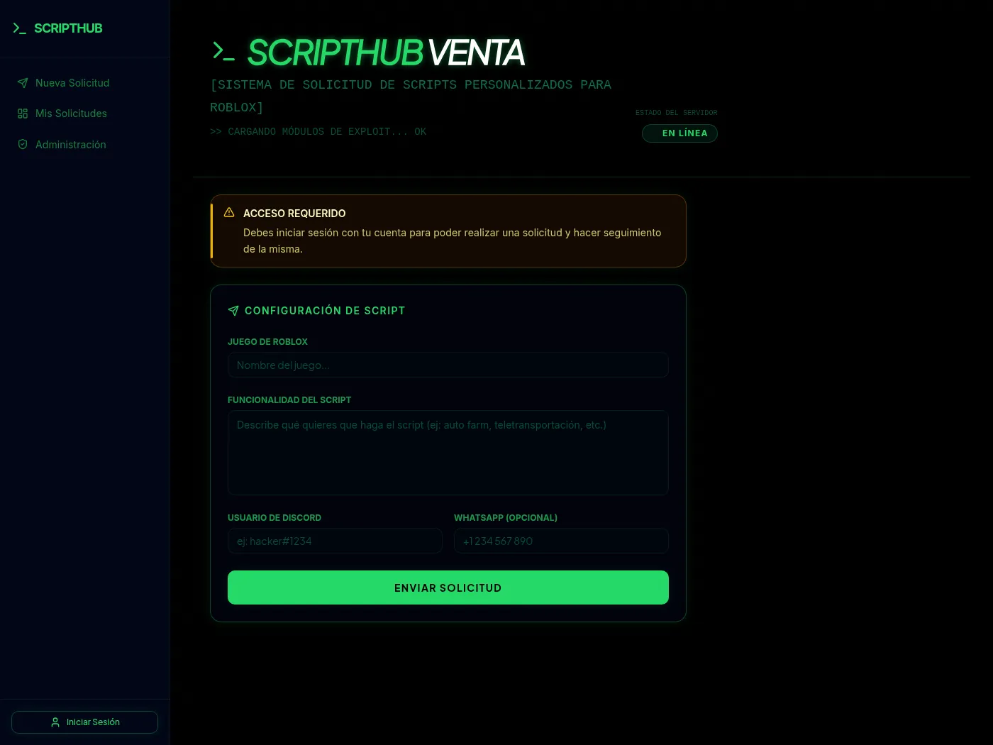 ScriptHub Español