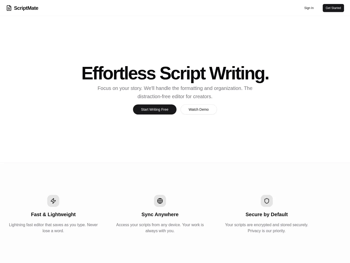 ScriptMate