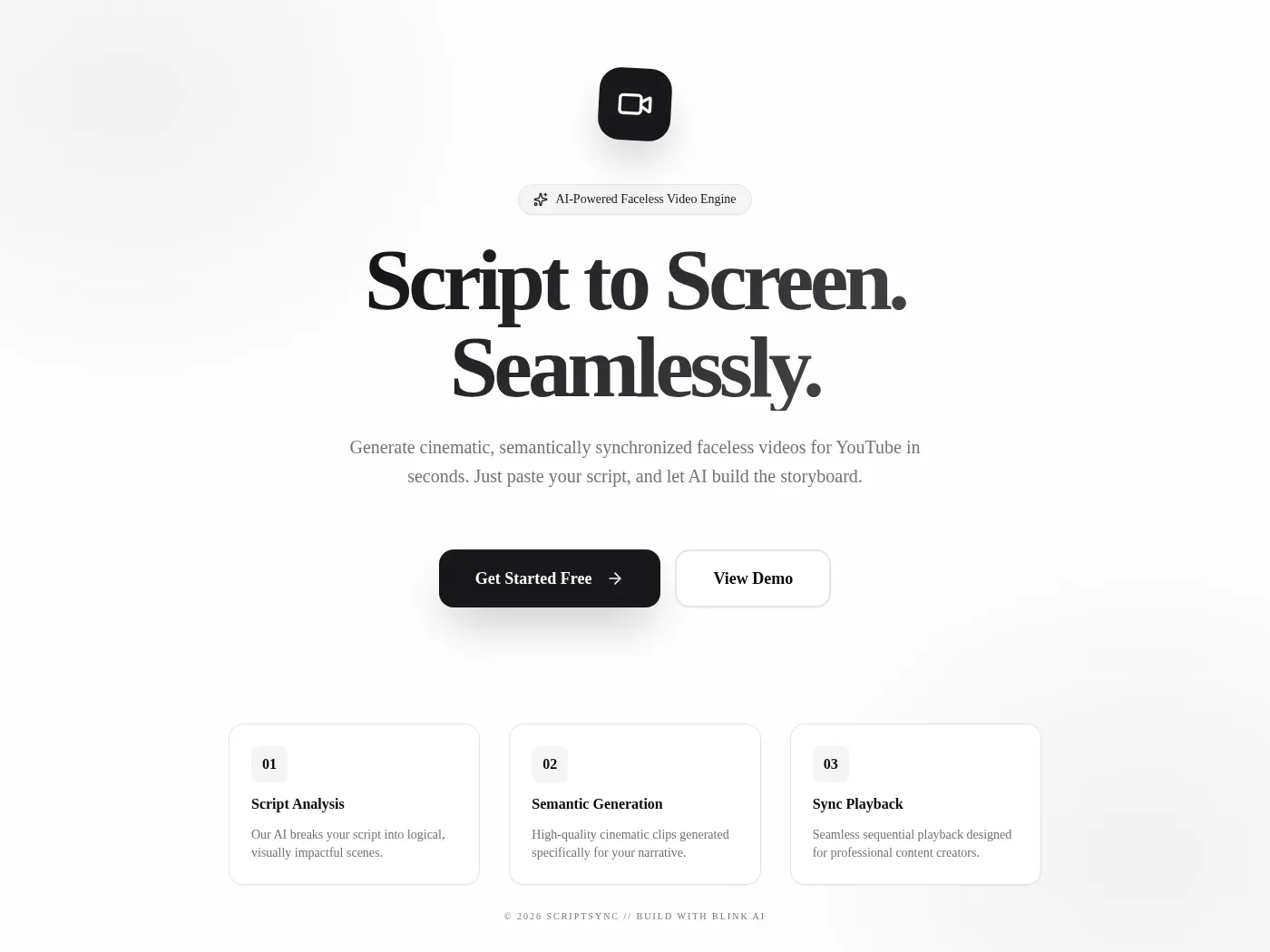 ScriptSync Video Maker
