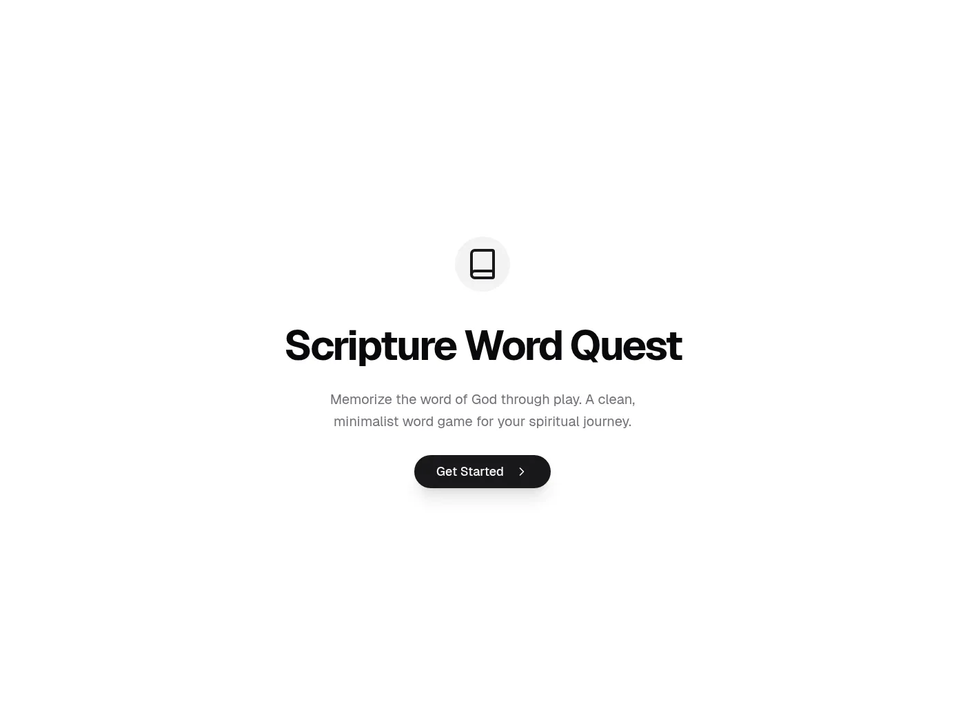 Scripture Word Quest