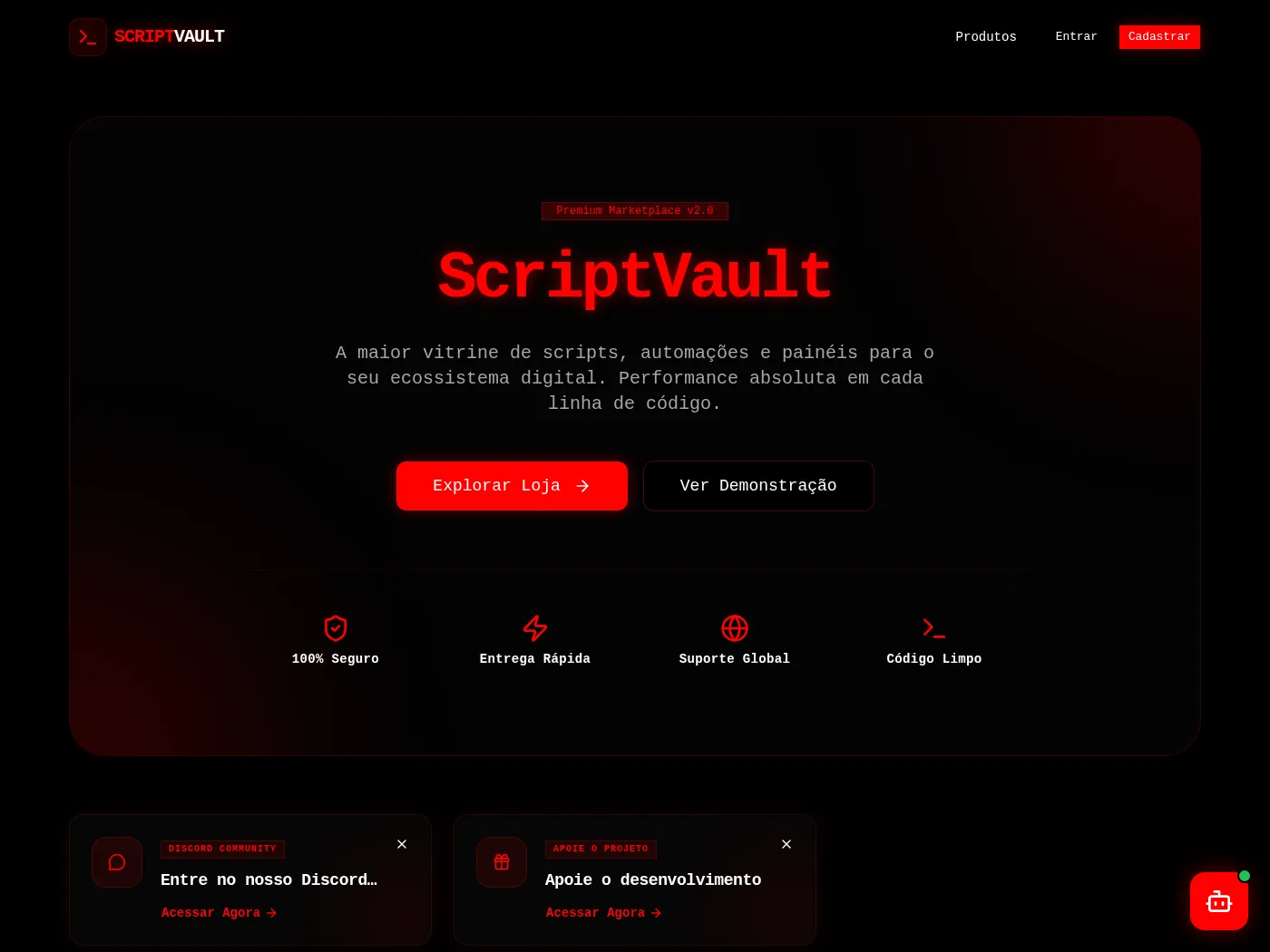 ScriptVault Store