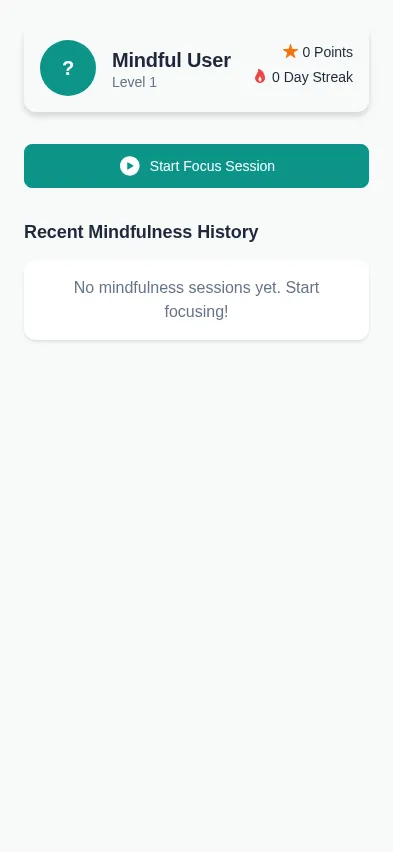 Mindful Scroll Breaks