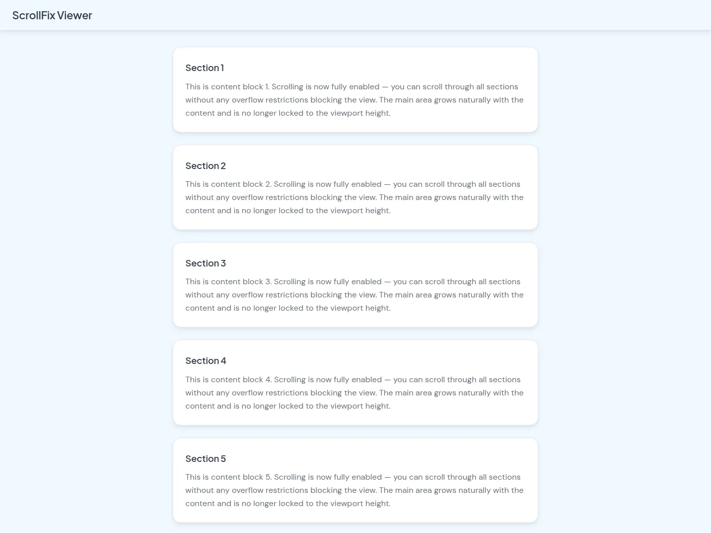ScrollFix Viewer