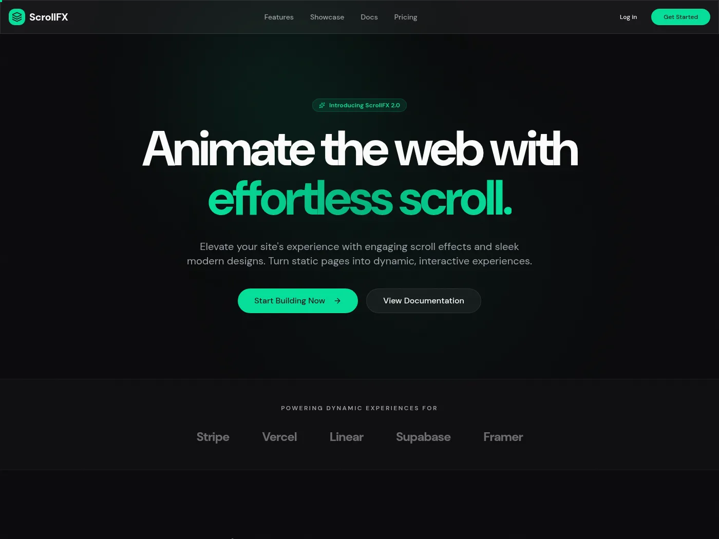 ScrollFX Redesign
