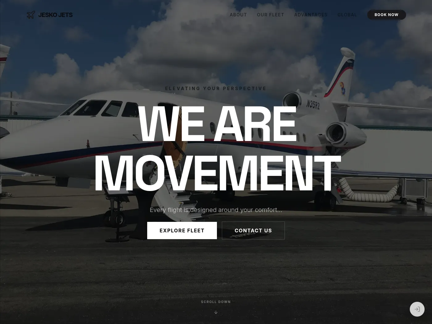 ScrollSite Template