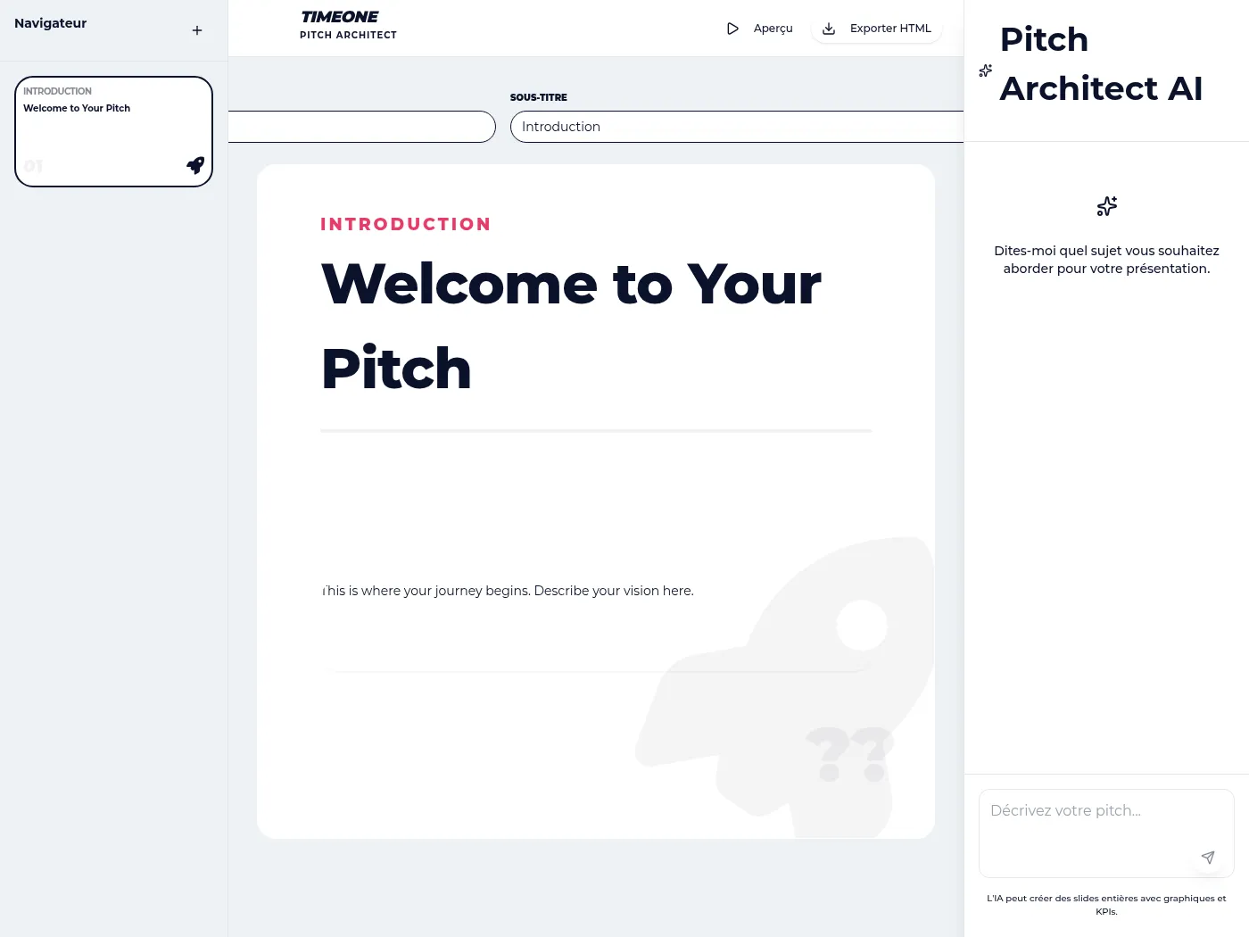 ScrollSnap Pitch Deck