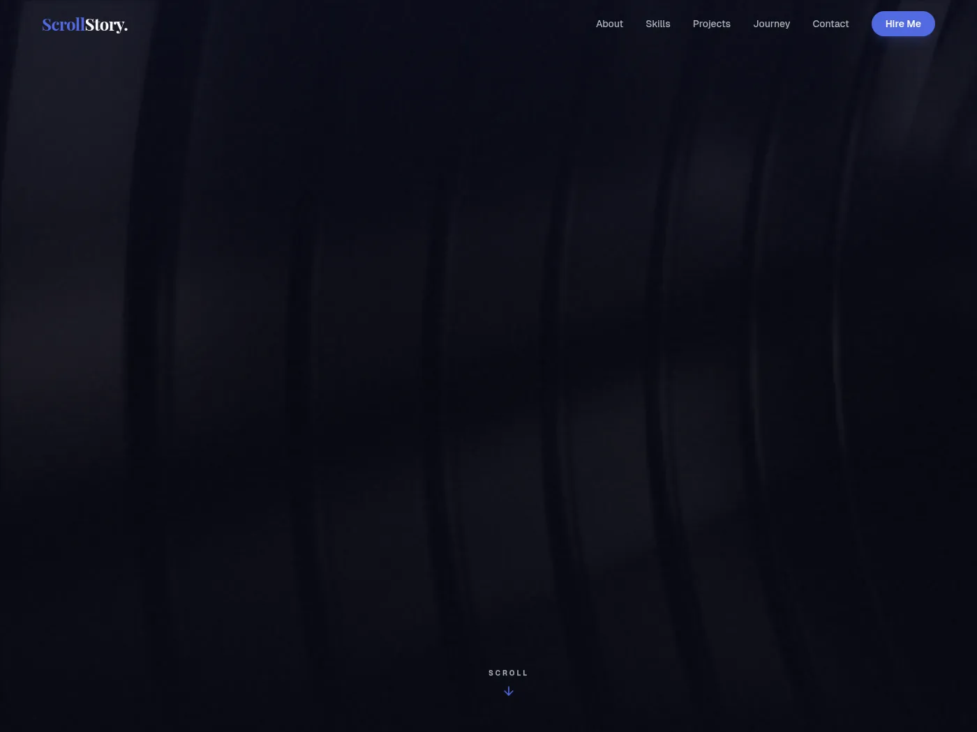 ScrollStory Portfolio