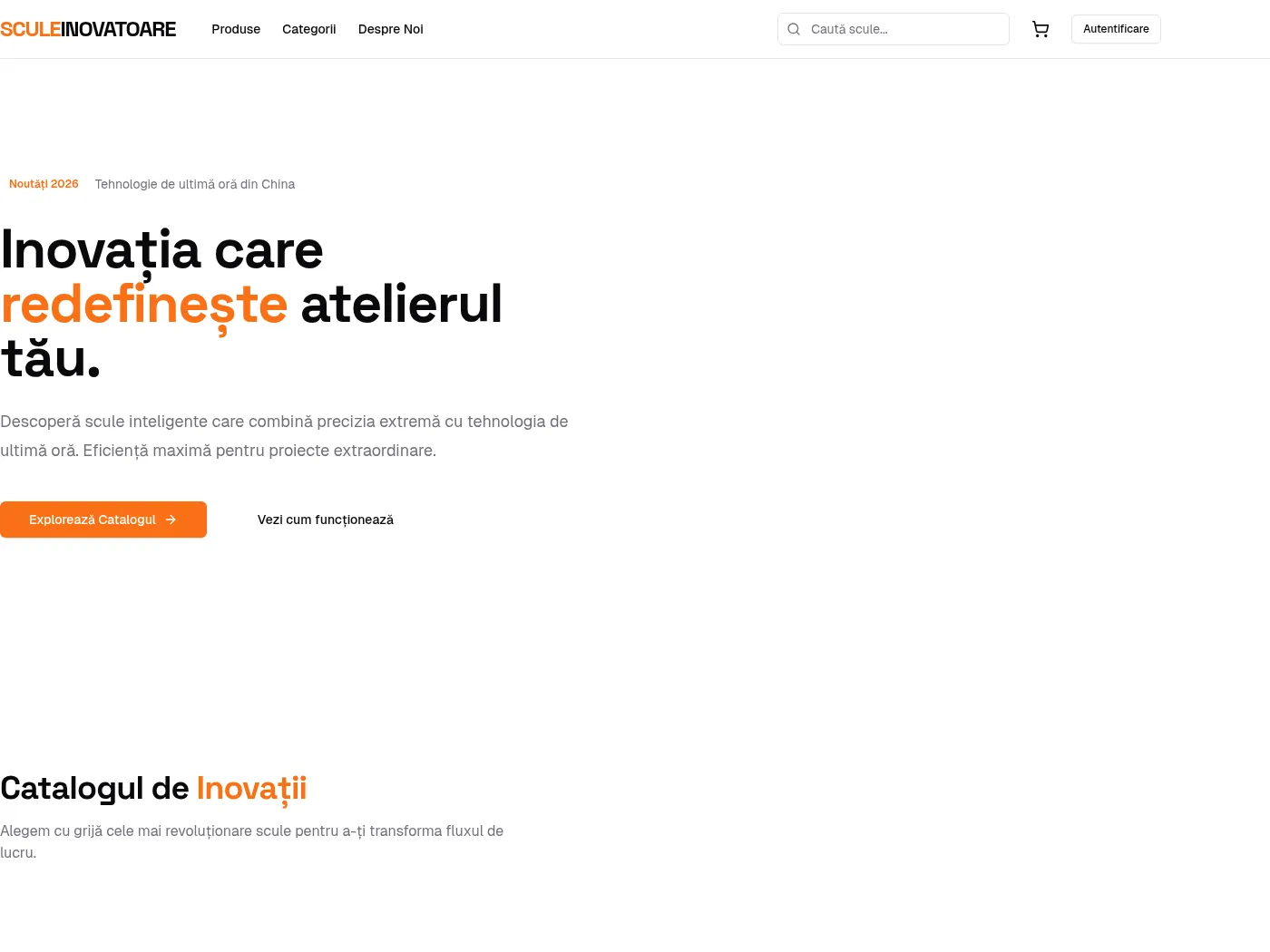 Scule Inovatoare Shop
