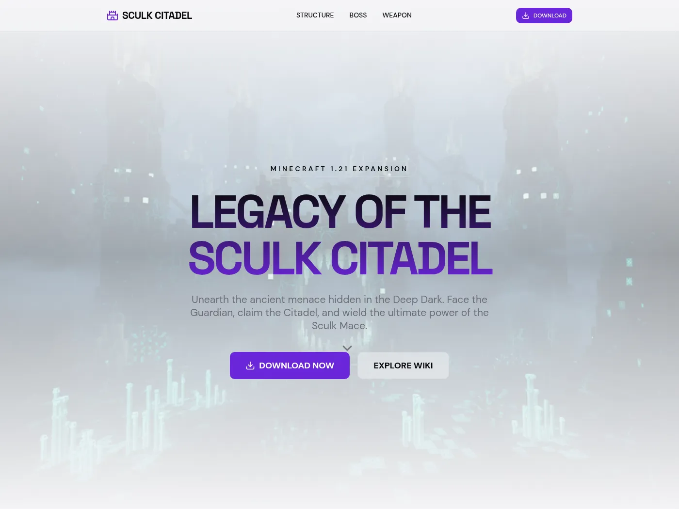 Legacy of the Sculk Citadel